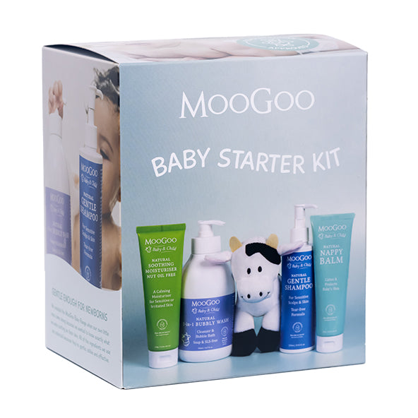 Skincare Value Pack | Baby Starter Kit – MooGoo Ireland