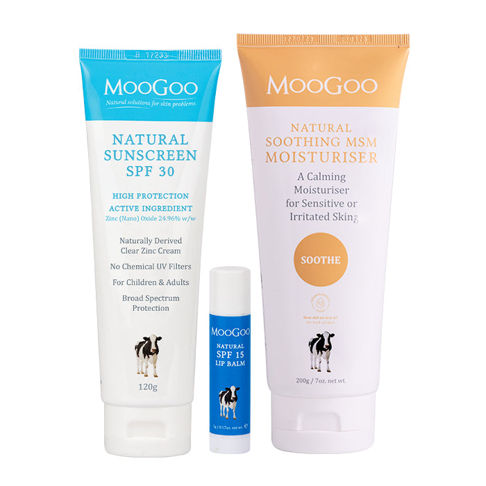 Summer Essentials Value Pack | MooGoo Skin Care – MooGoo Ireland